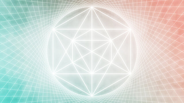 Sacred Geometry Background