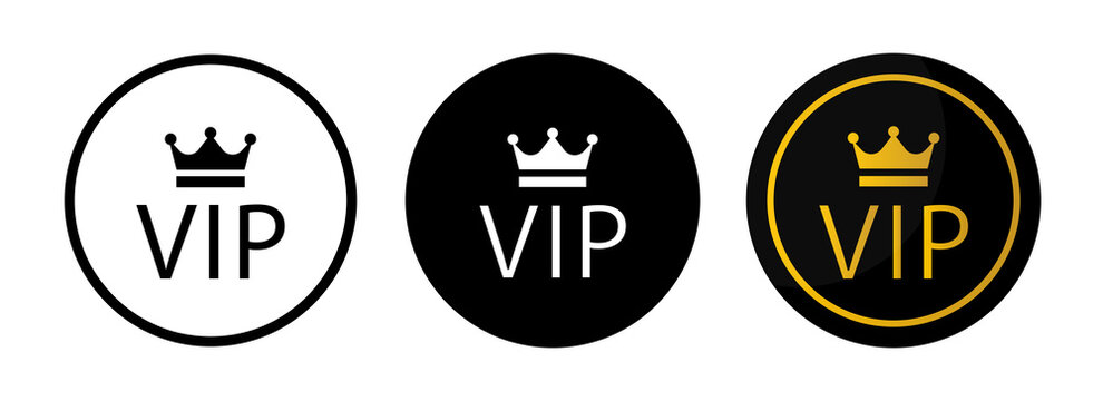 "Vip Icon"-Bilder: Stock-Fotos & -Videos. | Adobe Stock