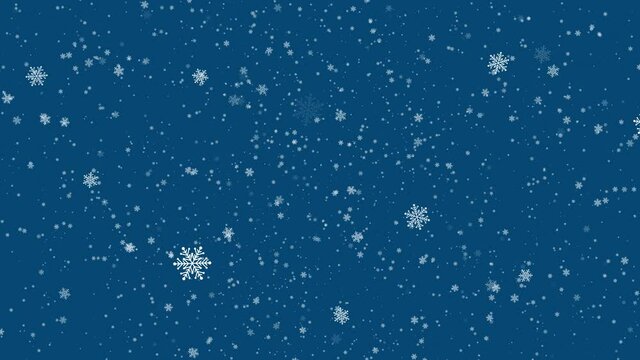 Snow Falling Animation Powerpoint