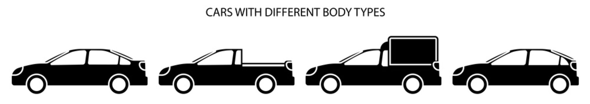 Car Body Types Icons Billeder – Gennemse 2,876 stockfotos, vektorer og ...