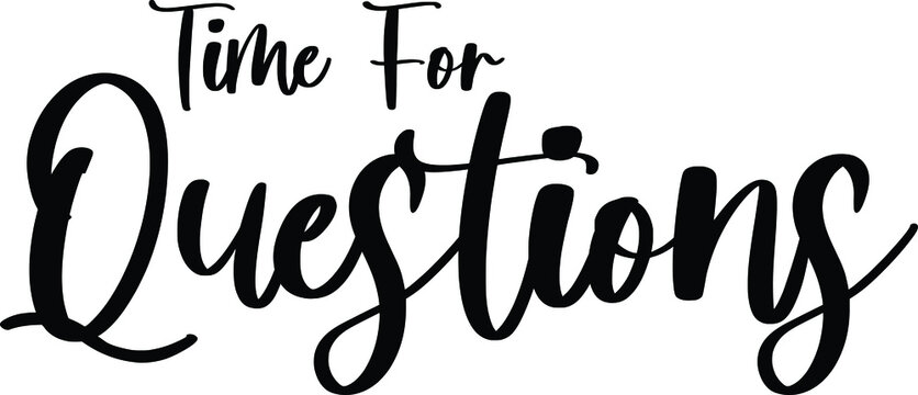 Time For Questions Images – Browse 32,480 Stock Photos, Vectors, and ...