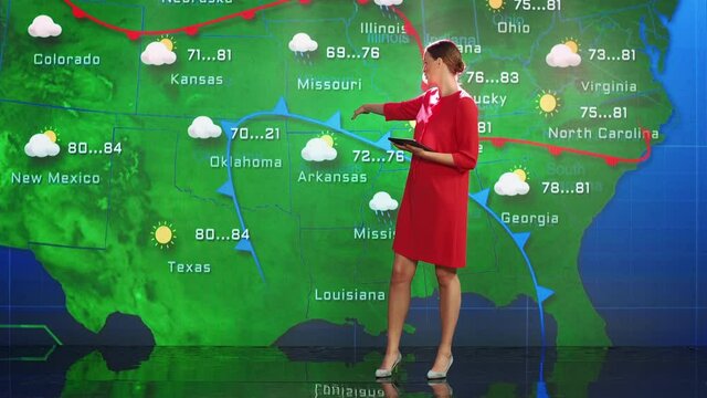 Weather Map United States Images – Browse 5,288 Stock Photos, Vectors ...