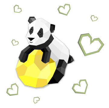 Panda Polygon Bilder – Durchsuchen 438 Archivfotos, Vektorgrafiken und ...