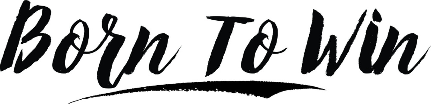 "Born To Win" Images – Browse 36 Stock Photos, Vectors, and Video ...