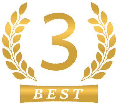 「Best3」の写真素材 | 26件の無料イラスト画像 | Adobe Stock