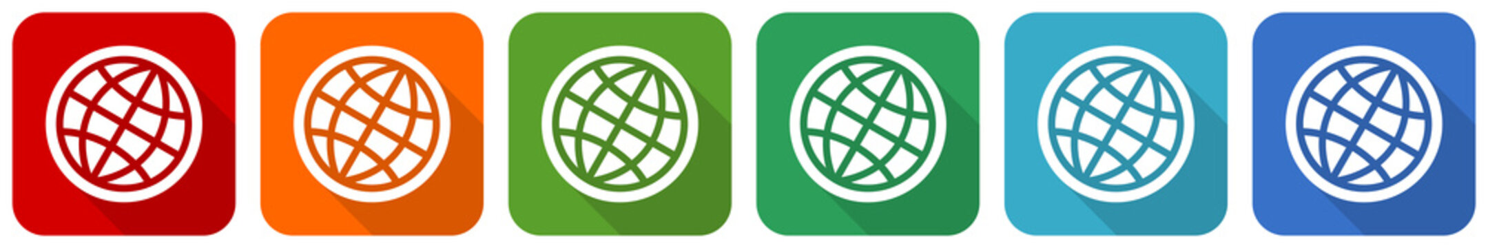 Afbeeldingen over "Globe Icon" – Blader in stockfoto's, vectoren en ...