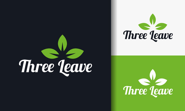 Three Leaf Logo Imagens – Procure 13,393 fotos, vetores e vídeos | Adobe Stock