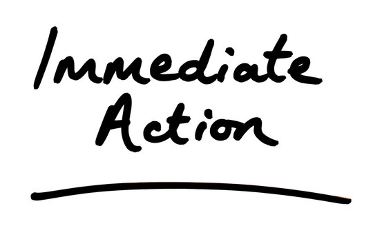 "Immediate Action" Images – Browse 54 Stock Photos, Vectors, and Video ...