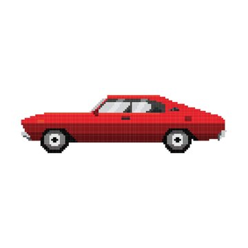 「8 Bit Car」の写真素材 | 1,515件の無料イラスト画像 | Adobe Stock