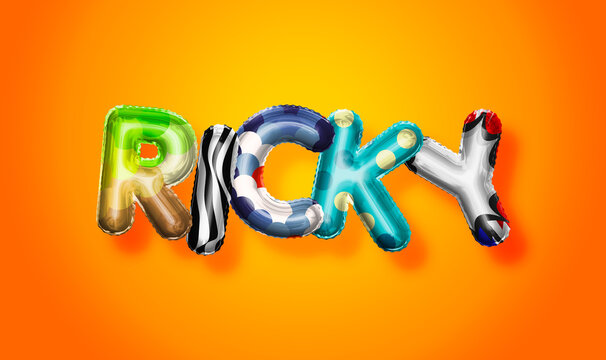 Ricky Name Wallpaper