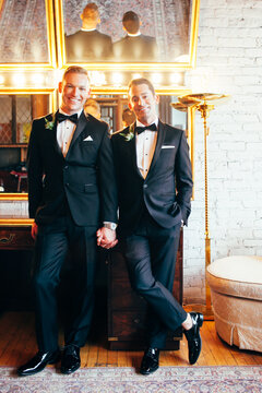 "Two Grooms" Images – Browse 127 Stock Photos, Vectors, and Video ...