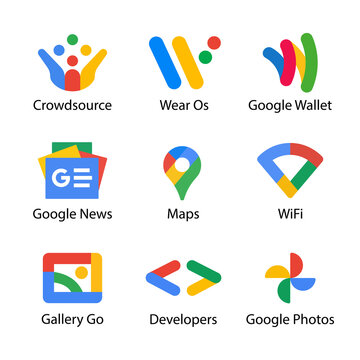 Google Icons Images – Browse 5,800 Stock Photos, Vectors, and Video ...