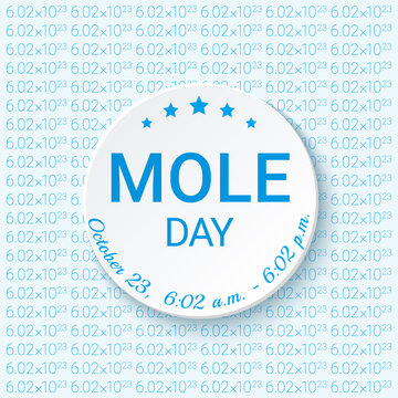 Mole Day Images – Browse 5,056 Stock Photos, Vectors, and Video | Adobe ...
