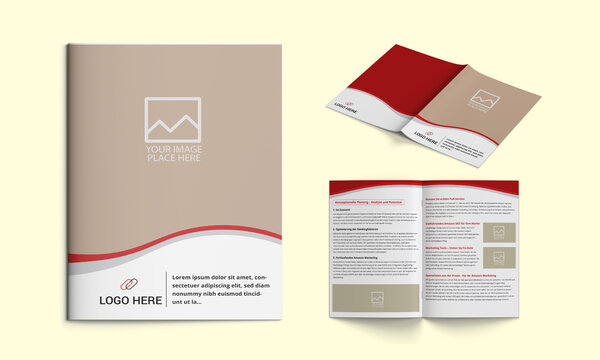 Booklet Template Illustrator Images – Browse 16,343 Stock Photos ...