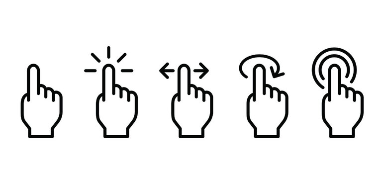 Click Here Hand Images – Browse 16,633 Stock Photos, Vectors, and Video ...