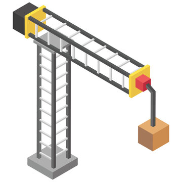 Crane Hook Isometric Images – Browse 676 Stock Photos, Vectors, and ...