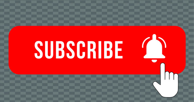Youtube Subscribe Icon Transparent