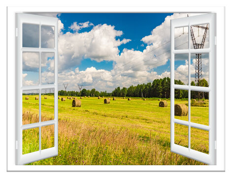 View Through Open Window Images – Browse 4,206 Stock Photos, Vectors ...