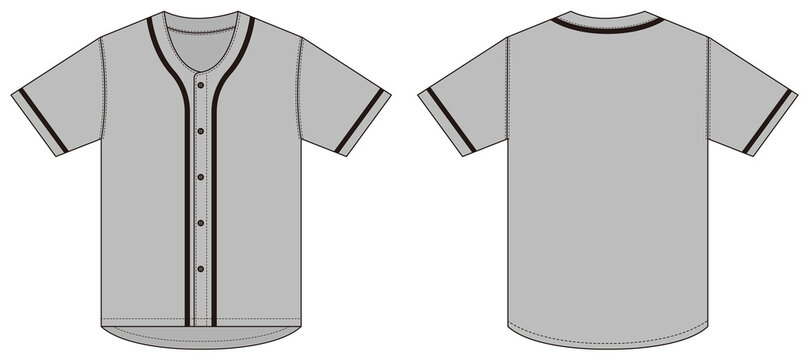Baseball Jersey Template Images Browse 4 462 Stock Photos Vectors 