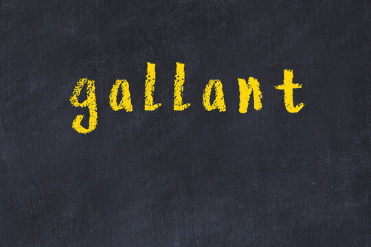 Imágenes de Gallant: descubre bancos de fotos, ilustraciones, vectores ...
