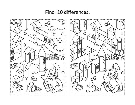 Adult Spot The Difference Images – Browse 610 Stock Photos, Vectors ...
