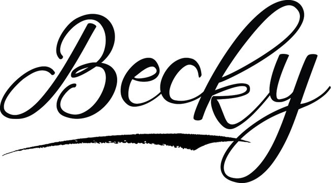 The Name Becky