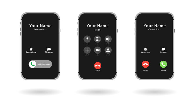 Incoming Call Iphone Images Browse 397 Stock Photos Vectors And 