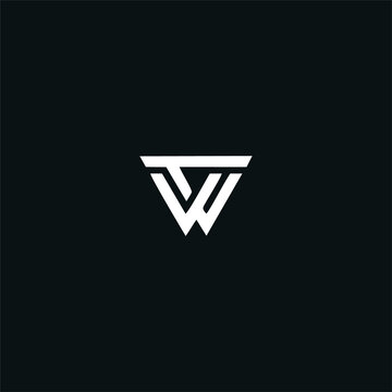 Wt Logo Design
