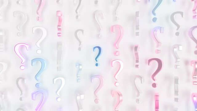 Dancing Question Mark Animated