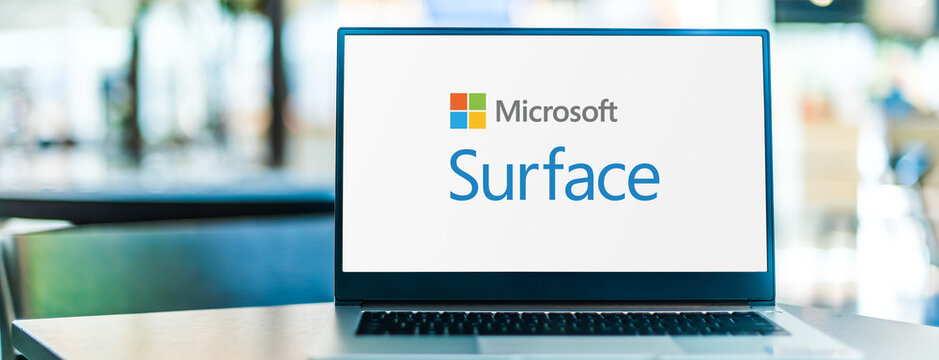 Microsoft Surface Logo Vector