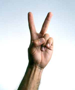 "Hand Peace" Images – Browse 53 Stock Photos, Vectors, and Video ...