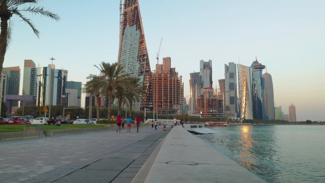 "Doha Corniche" Images – Browse 329 Stock Photos, Vectors, and Video ...