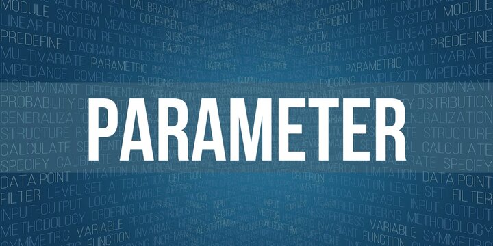 「Parameter」の写真素材 | 20,822件の無料イラスト画像 | Adobe Stock