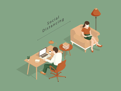 Socialdistancing Images – Browse 562 Stock Photos, Vectors, and Video ...