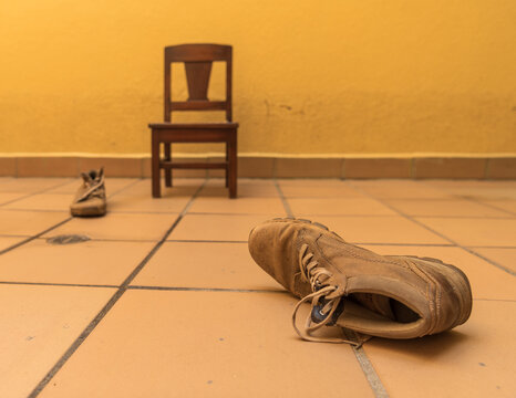 Shoes On Floor