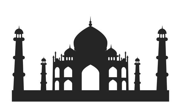 Taj Mahal Vector