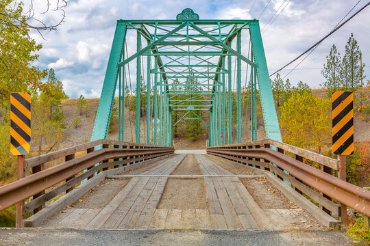 Parker Truss Bridge