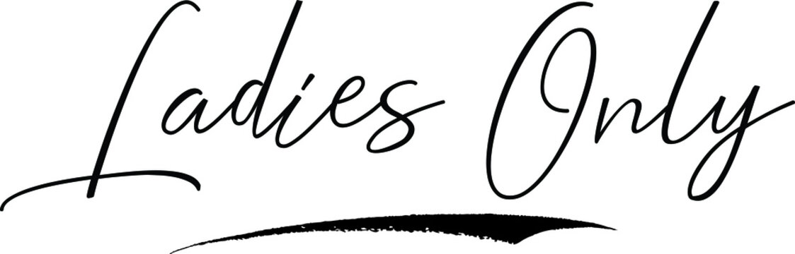 "Ladies Only" Images – Browse 250 Stock Photos, Vectors, and Video ...