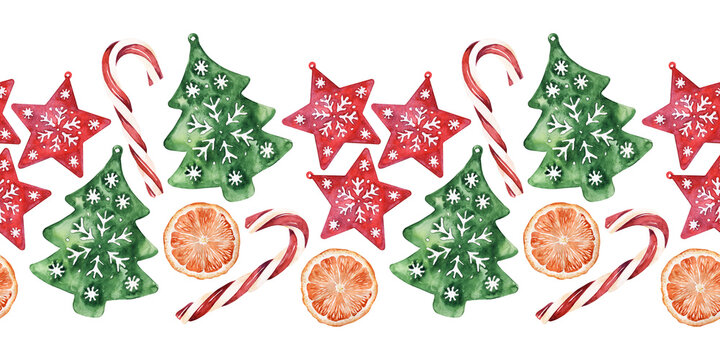 Hand Drawn Christmas Border Images – Browse 53,648 Stock Photos ...