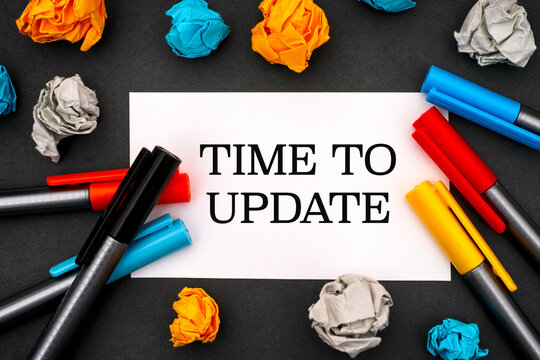 "Time To Update" Images – Browse 5 Stock Photos, Vectors, and Video ...