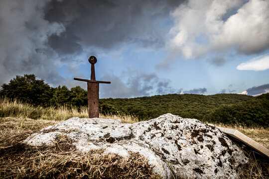 Sword In The Stone Real