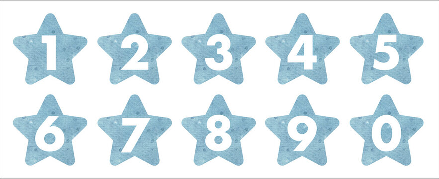 Star Number"」の写真素材 | 559件の無料イラスト画像 | Adobe Stock