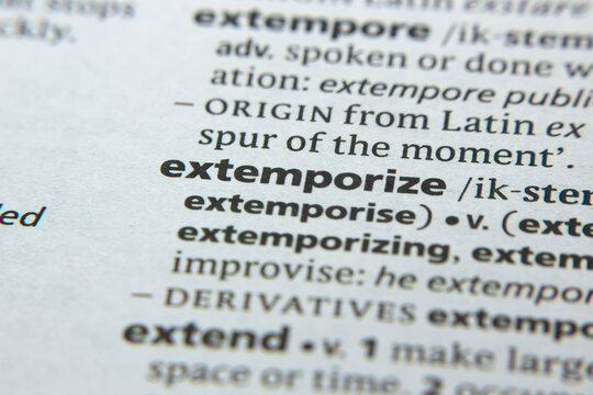 Imagens de Extemporize – Explore Fotografias do Stock, Vetores e Vídeos ...