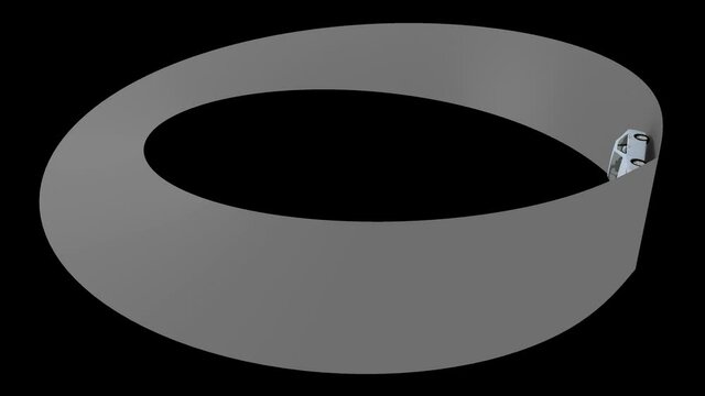 Mobius Strip Animation
