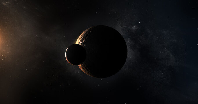 Small Space With Planets