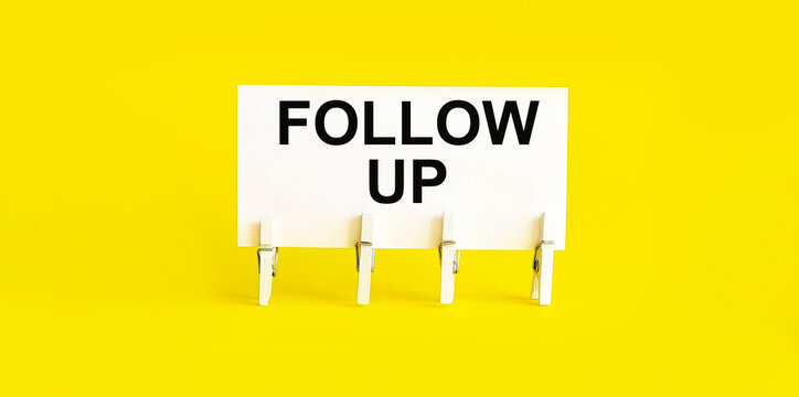 Imágenes de Follow-Up: descubre bancos de fotos, ilustraciones ...
