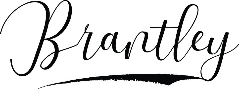Brantley Name Tattoo