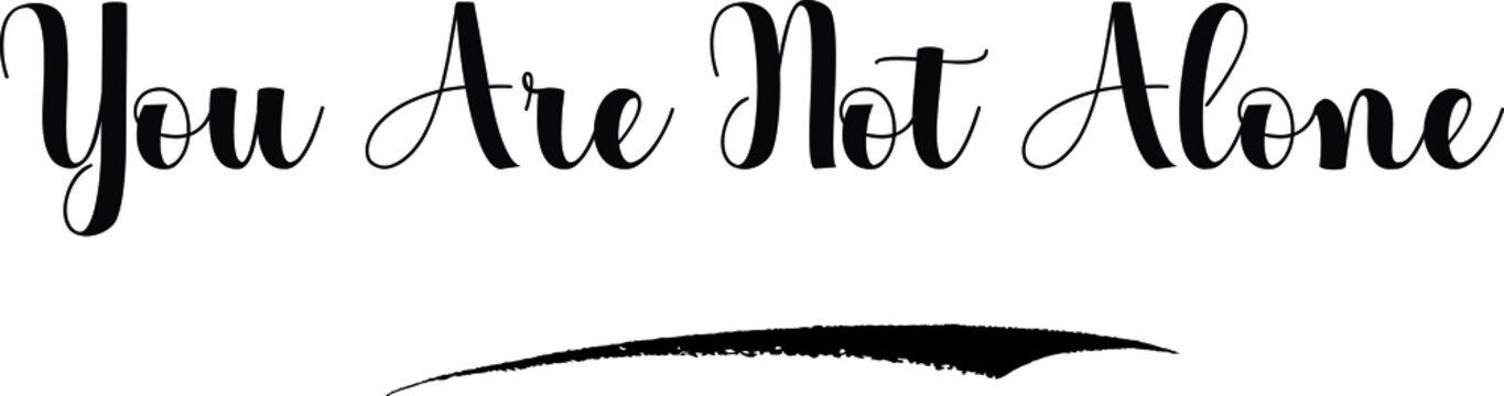 "You Are Not Alone" Images – Browse 420 Stock Photos, Vectors, and ...