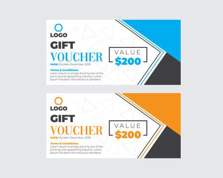 "Voucher Design" Images – Browse 164 Stock Photos, Vectors, and Video ...