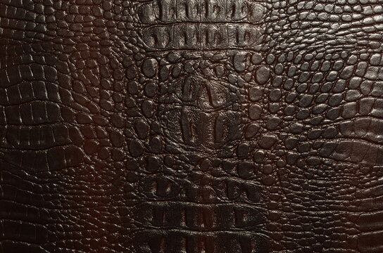 Brown Alligator Skin Wallpaper